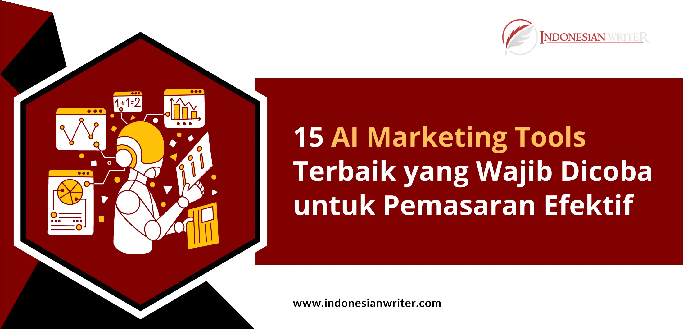 15 AI Marketing Tools Terbaik yang Wajib Dicoba untuk Pemasaran Efektif
