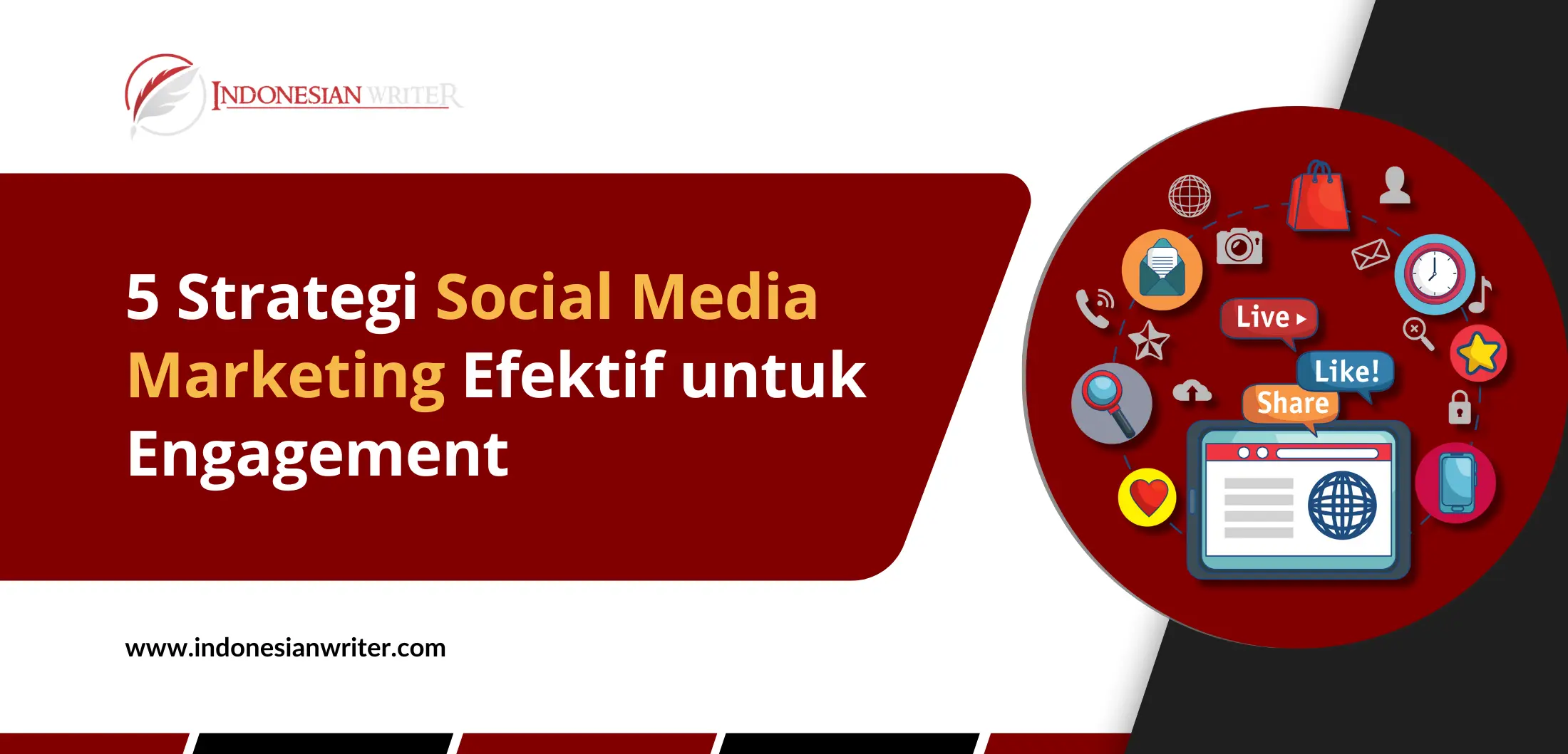 5 Strategi Social Media Marketing Efektif untuk Engagement
