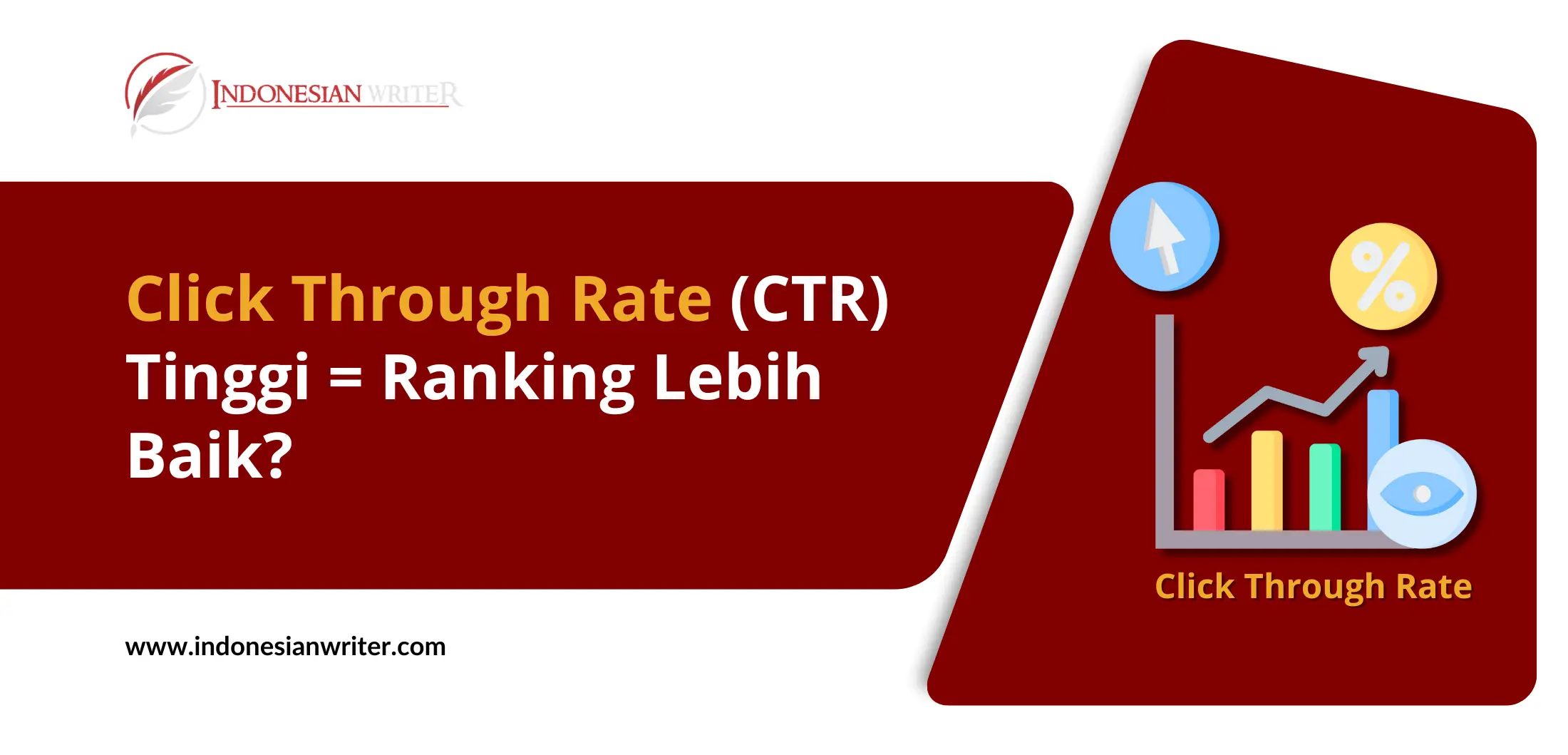 Click Through Rate (CTR) Tinggi = Ranking Lebih Baik?